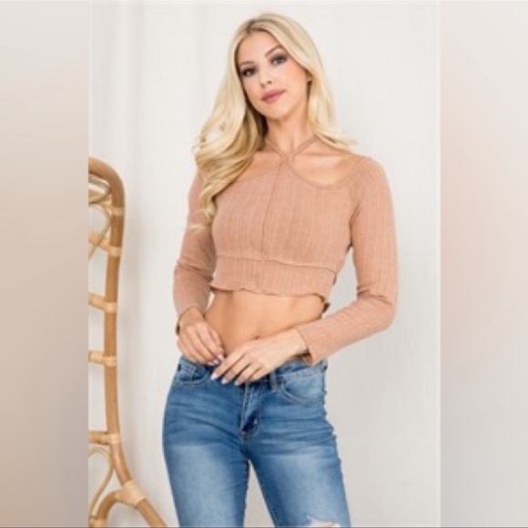 Tops | New Cute Crop Top Adorable With Ties | Poshmark